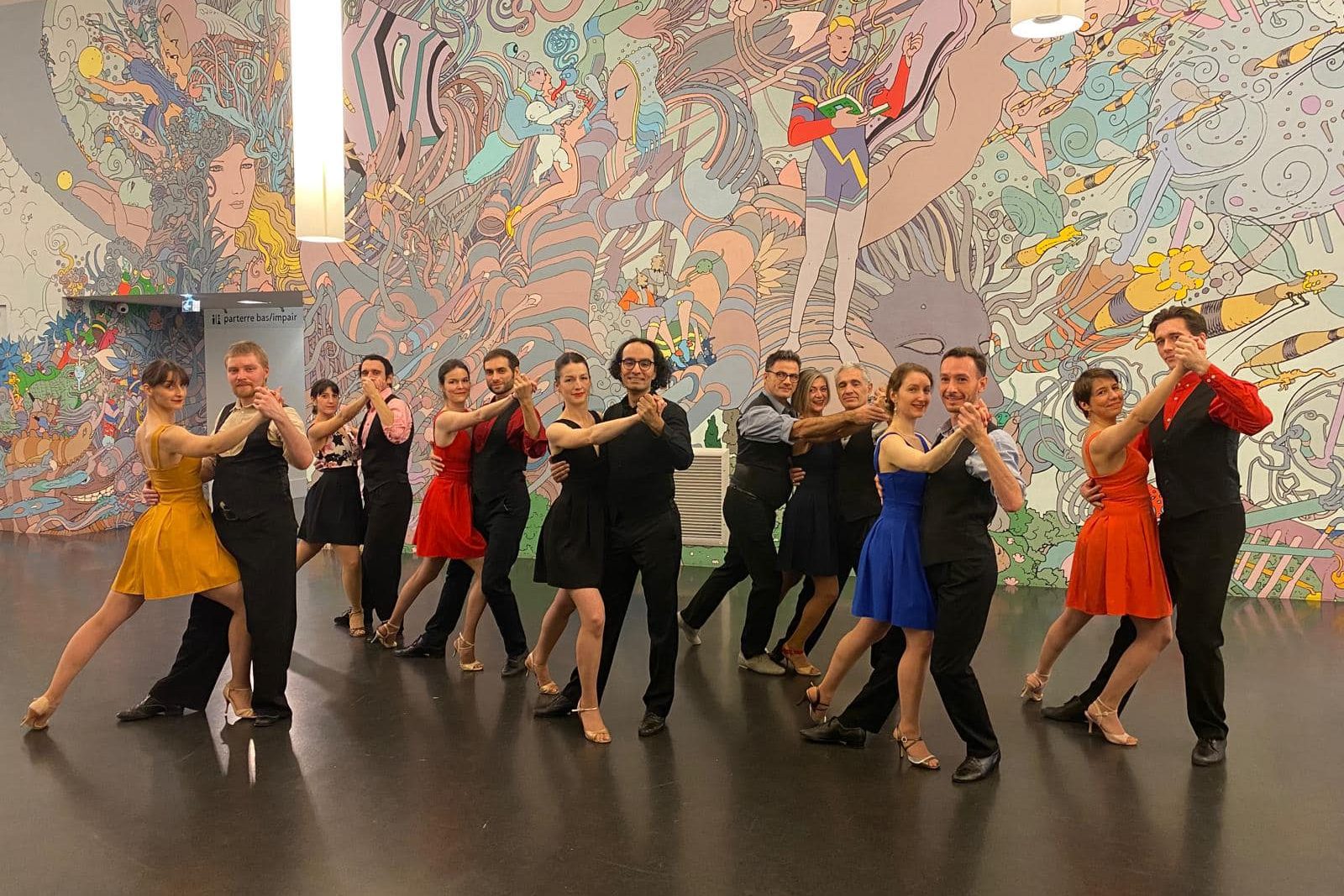Tango Mon Amour – École de tango argentin à Paris